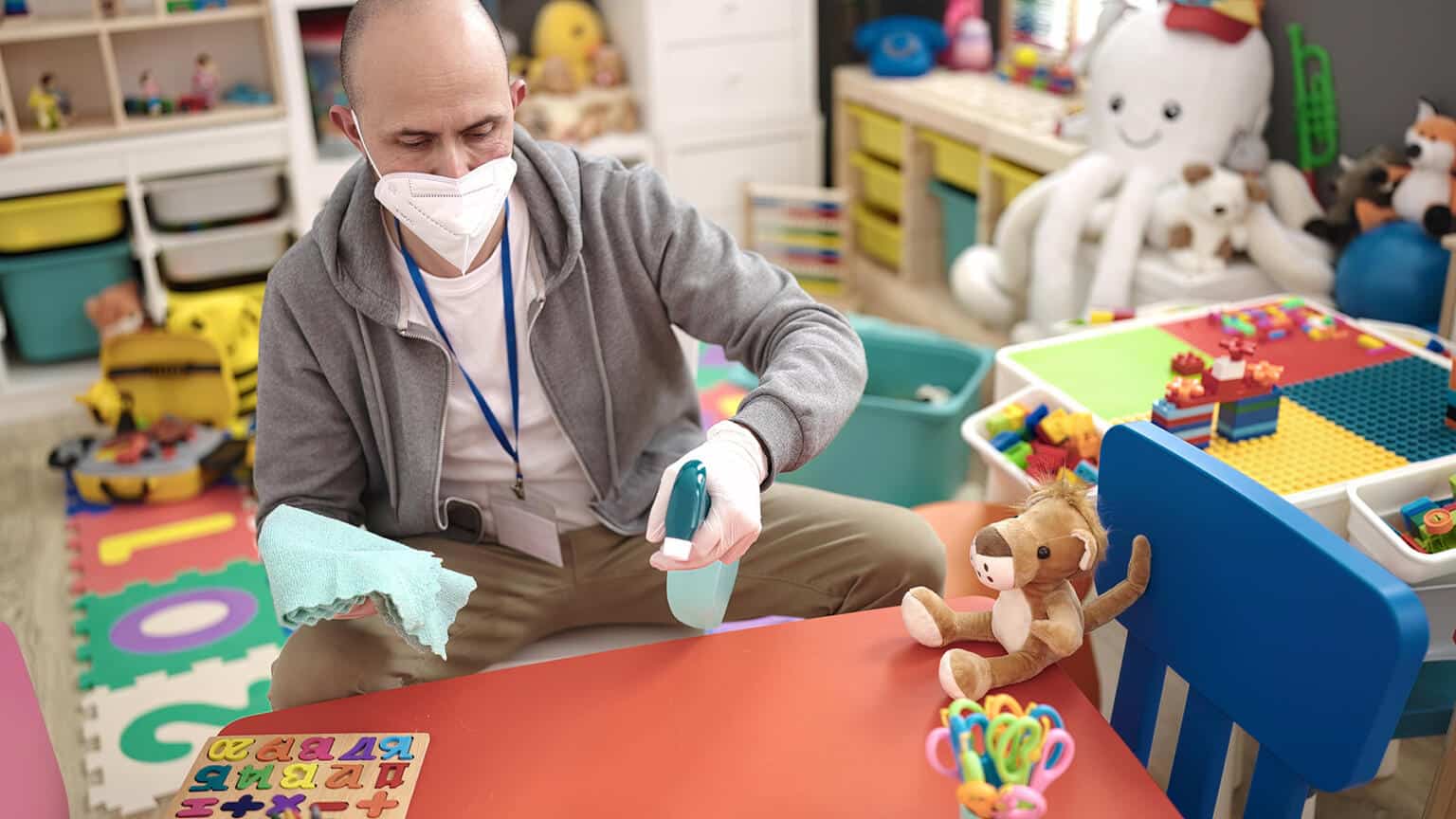 Childcare Cleaning Checklist: Infection Control Procedures